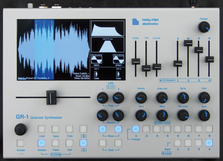 Basics of Synthesizers (7) – Granular Synthesis – Jooyoung's Music Blog